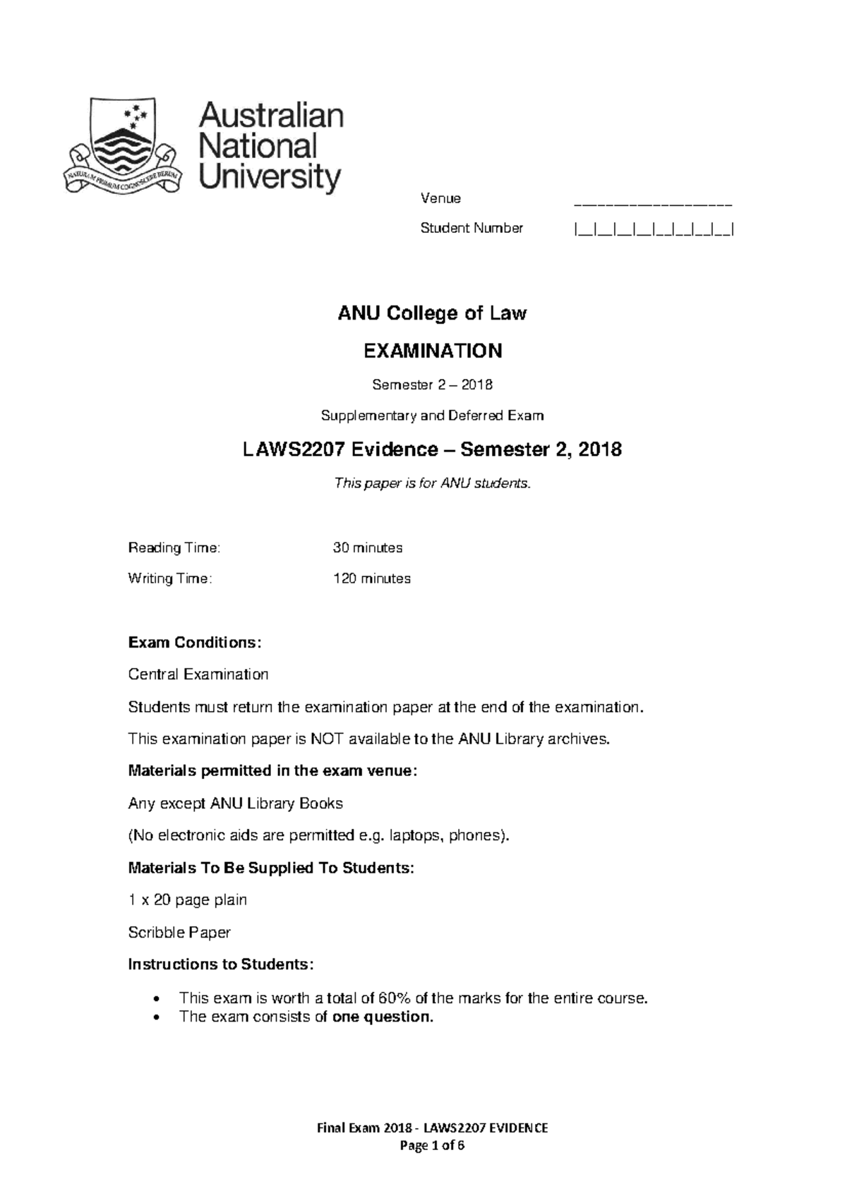 FINAL 2018 Evidence - Warning: TT: undefined function: 32 Warning: TT: undefined function: 32 ...