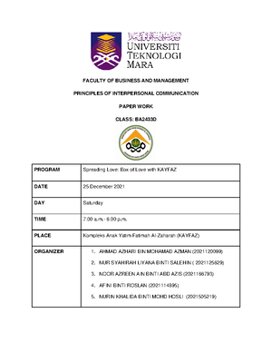 Annual dinner proposal example - NED UNIVERSITY PROUDLY PRESENTS ANNUAL ...