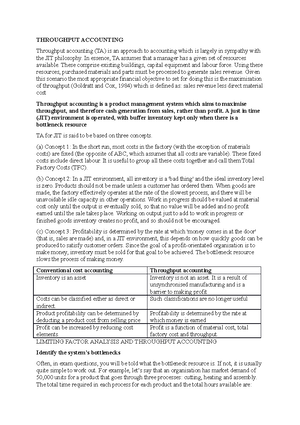 Lifecycle Costing - Short study notes and revision kits - LIFECYCLE ...