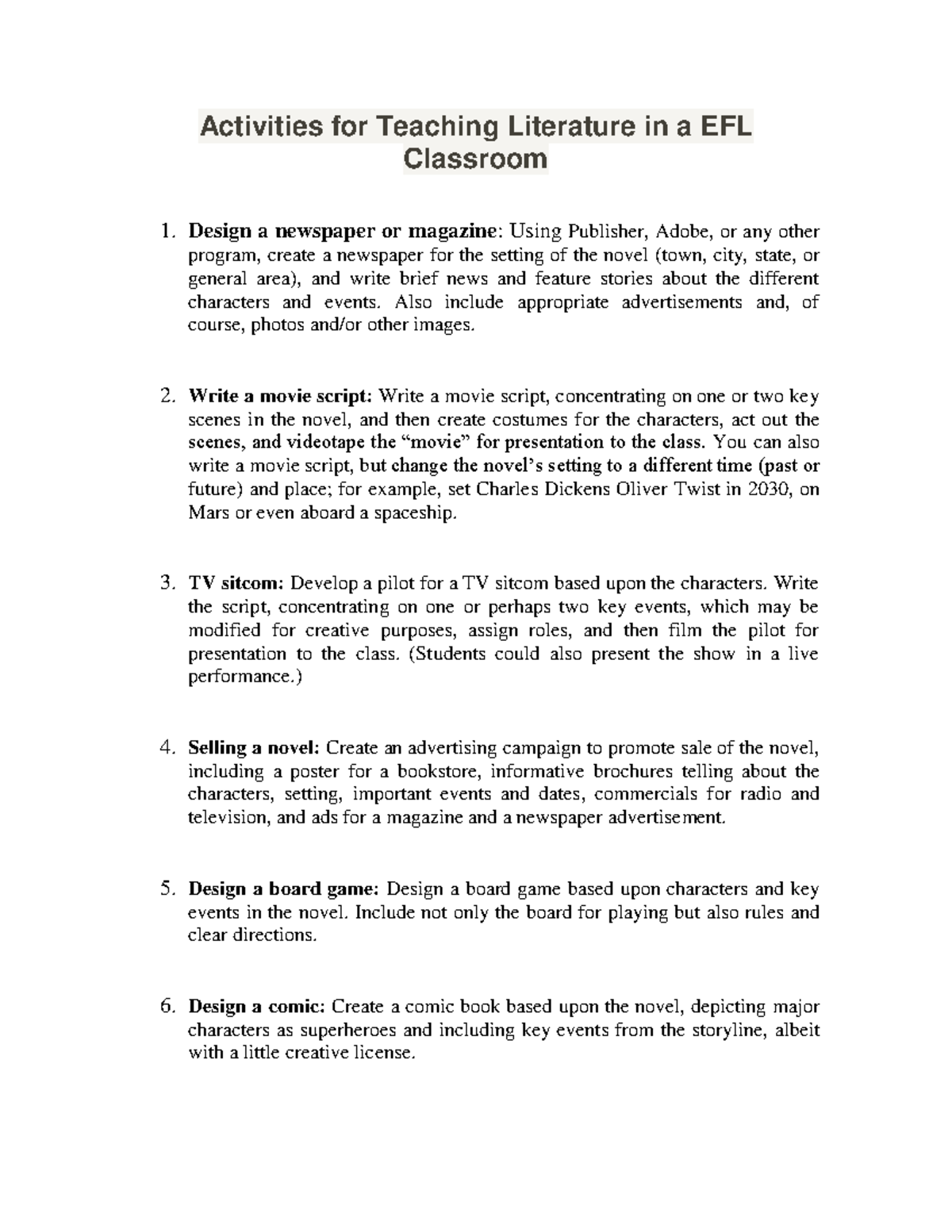 Activities-for-teaching-literature-in-a-efl-classroom compress ...