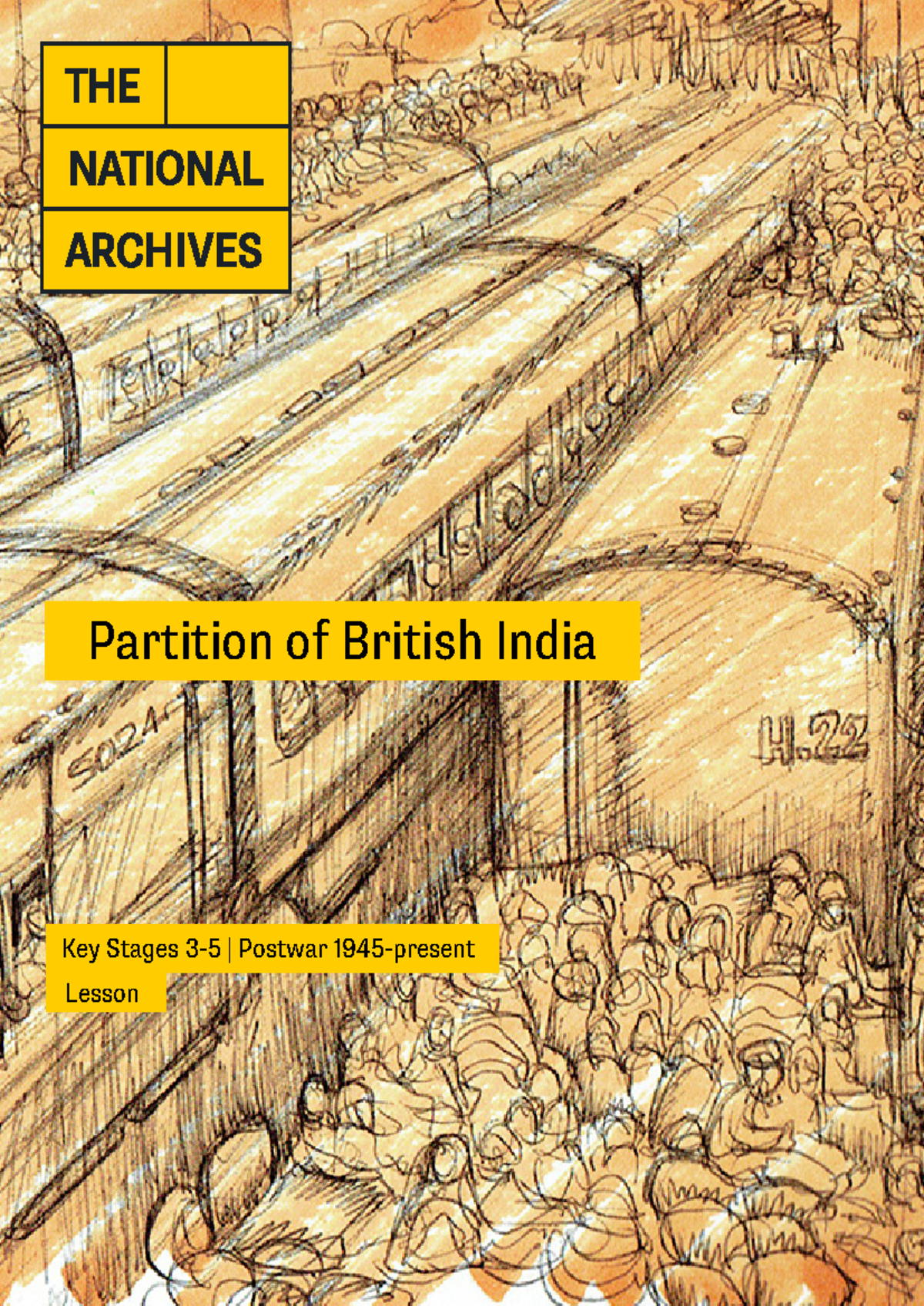 Partition of british india - Partition of British India Key Stages 3-5 ...
