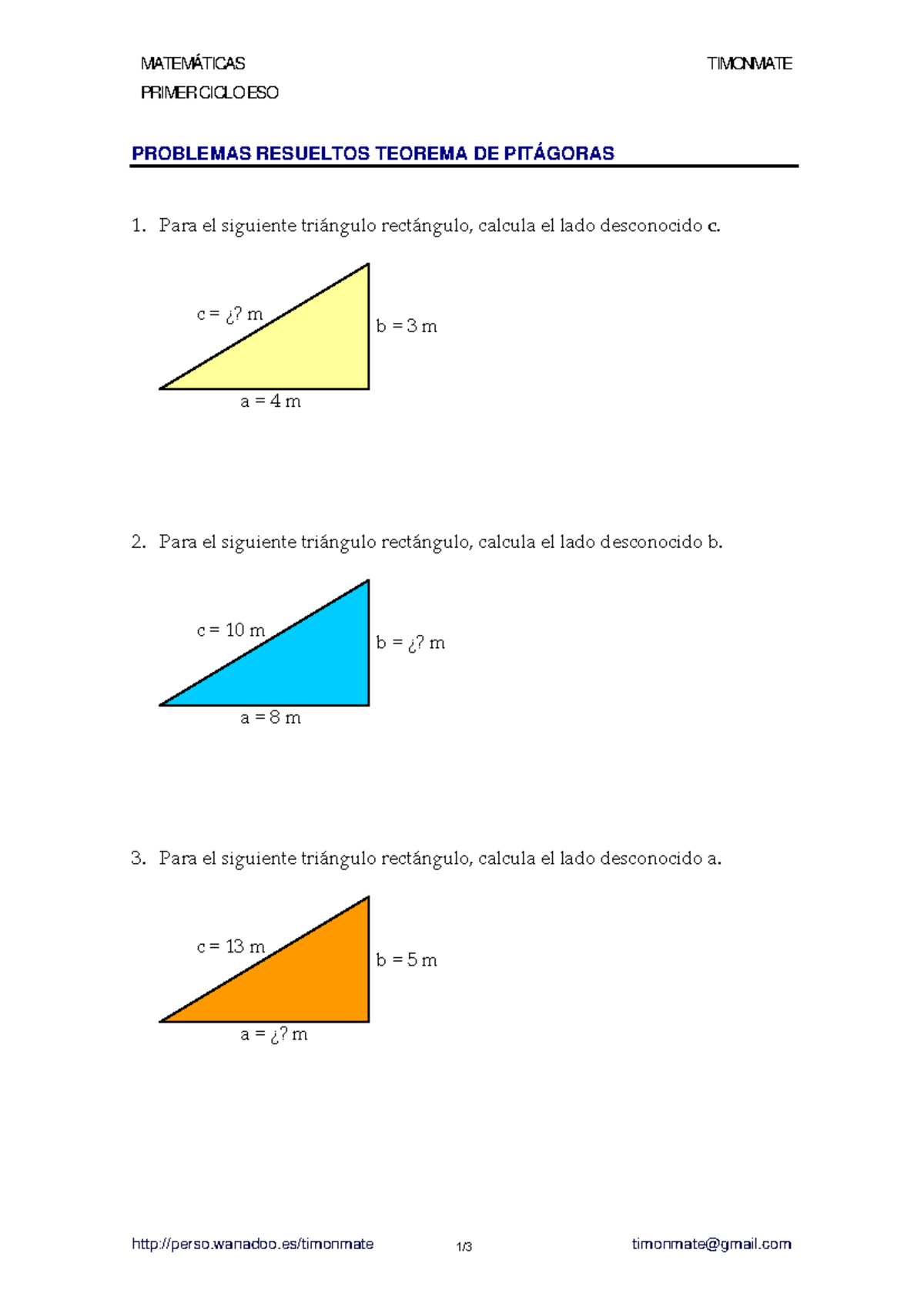 Problemas-resueltos-Teorema-de-Pitagoras 2 copias - MATEMÁTICAS ...