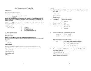 Module 2 (COST2) - Cost Concepts and Classifications - MODULE 2. COST CONCEPTS, CLASSIFICATIONS ...