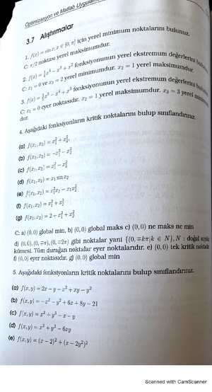 Lecture linear systems - Solution of Linear Systems in matrix form AX=B can be transformed into ...