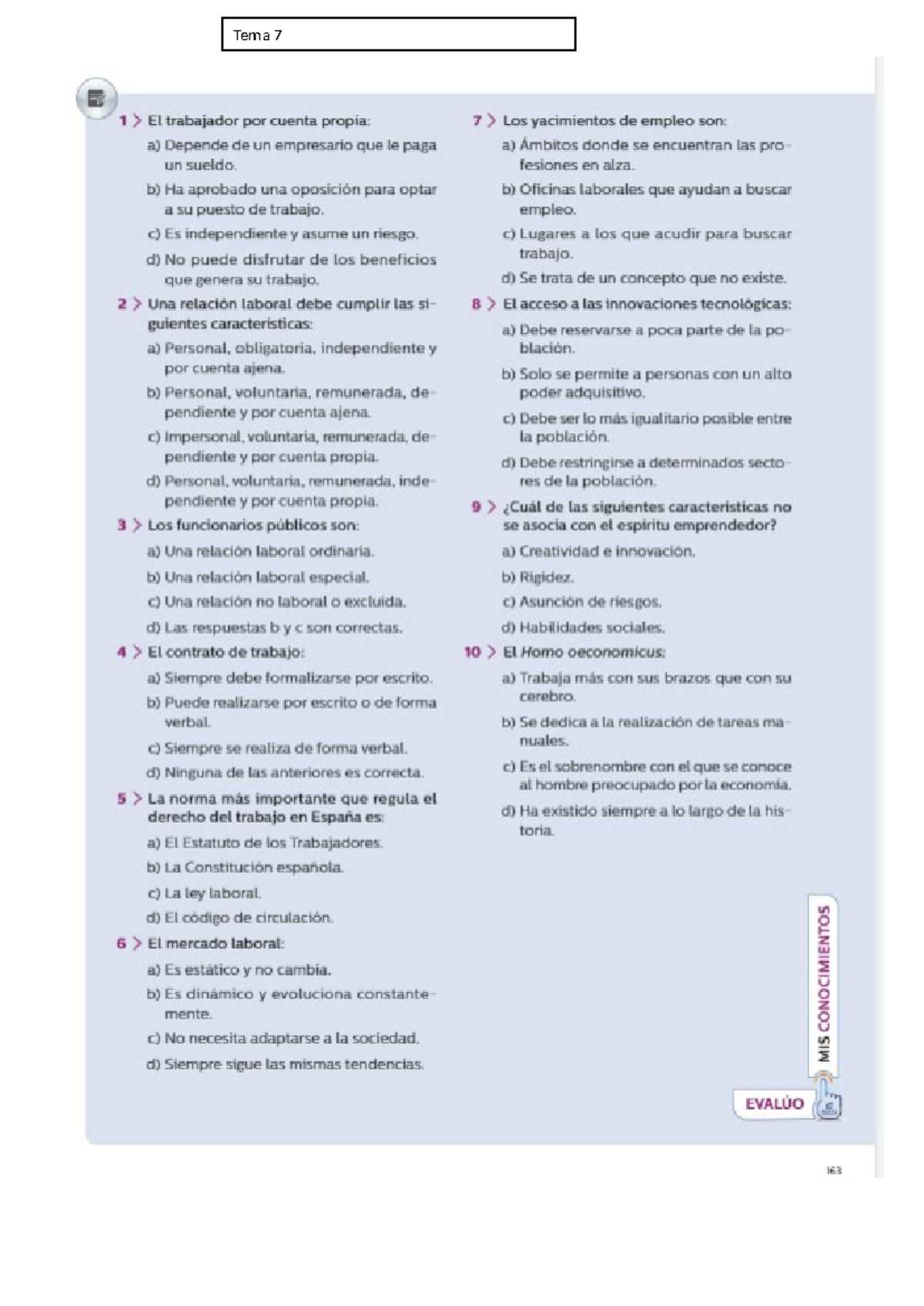 Tema 7 FOpp - Lengua y Literatura - Tema - Studocu