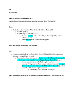 Philosophy chapter 3 - Lecture notes on how to compose and deliver a ...