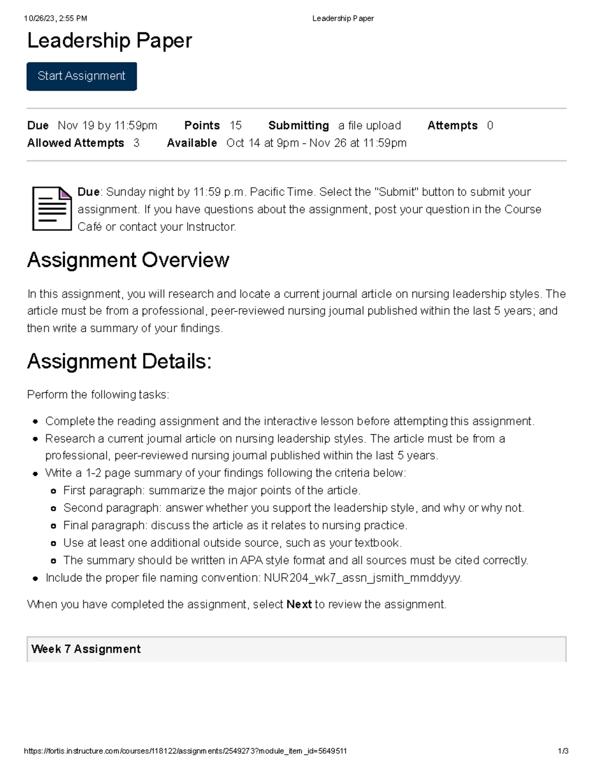 Leadership Paper - practice - 10/26/23, 2:55 PM Leadership Paper - Studocu