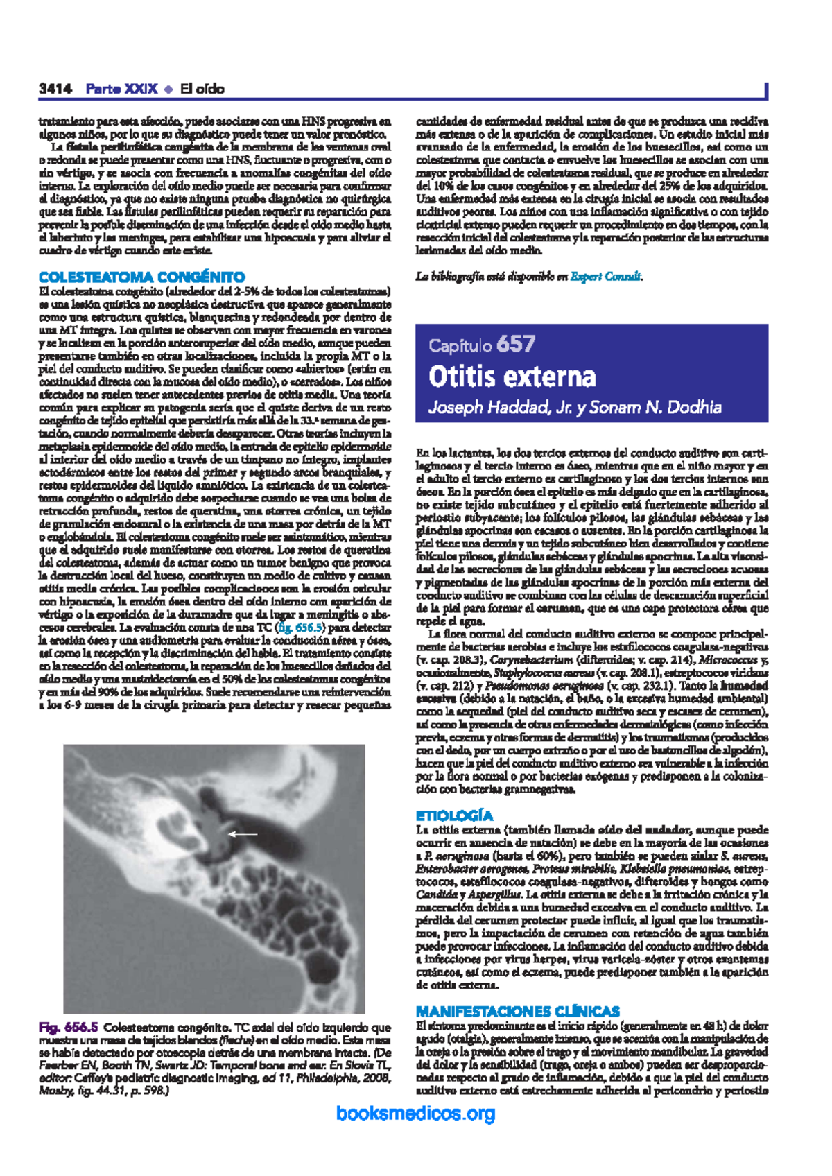 Otitis Externa Nelson 21 - medicina interna - Studocu