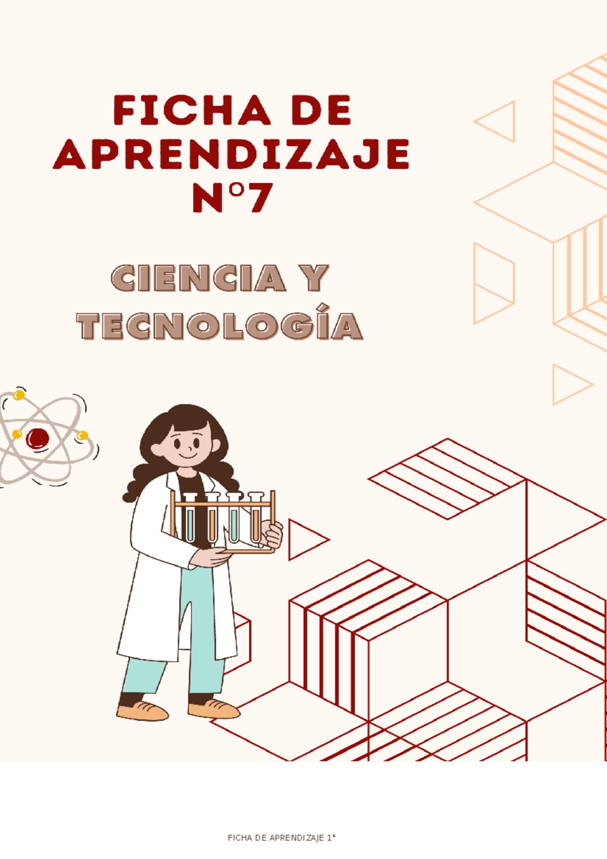 Ficha DE Aprendizaje 7 CYT 2° - ####### FICHA DE APRENDIZAJE 1° ¡HOLA ...