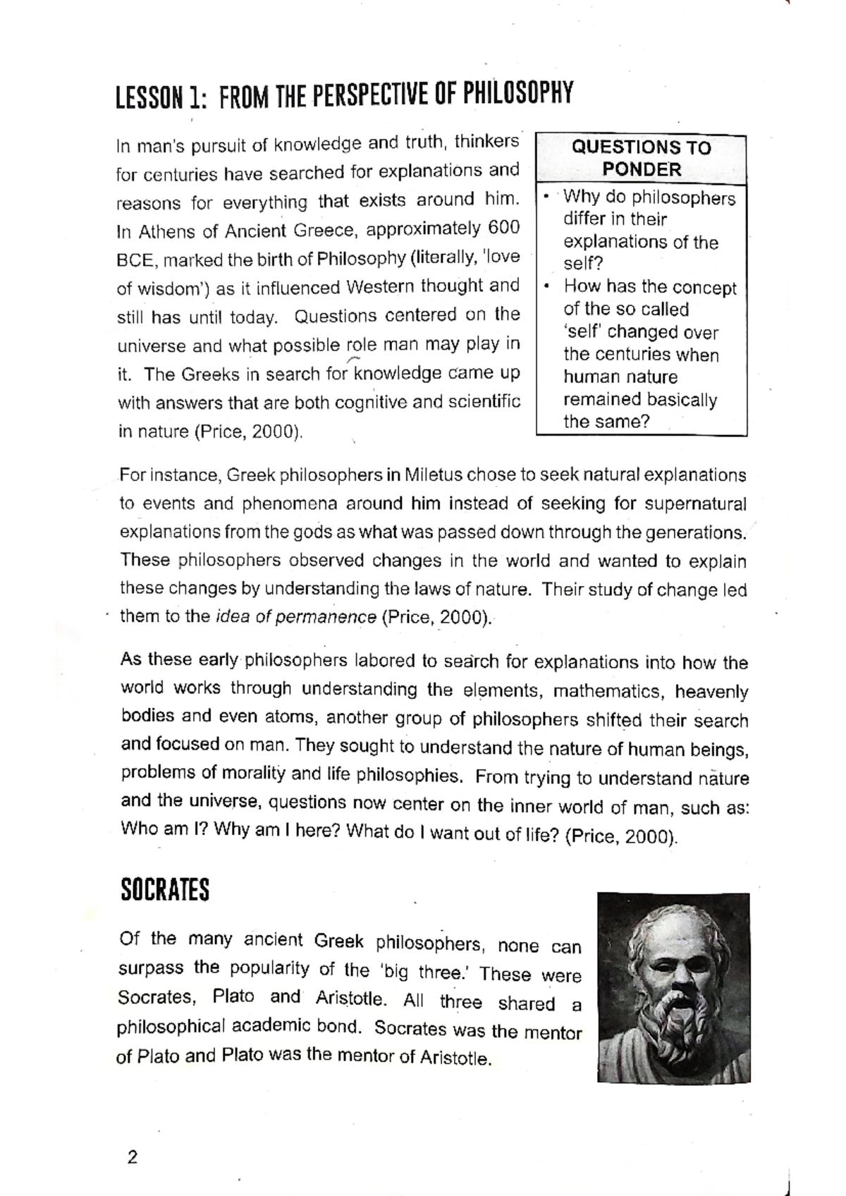 Lesson-1 -From-the-Perspective-of-Philosophy - LESSON 1: FROM THE ...