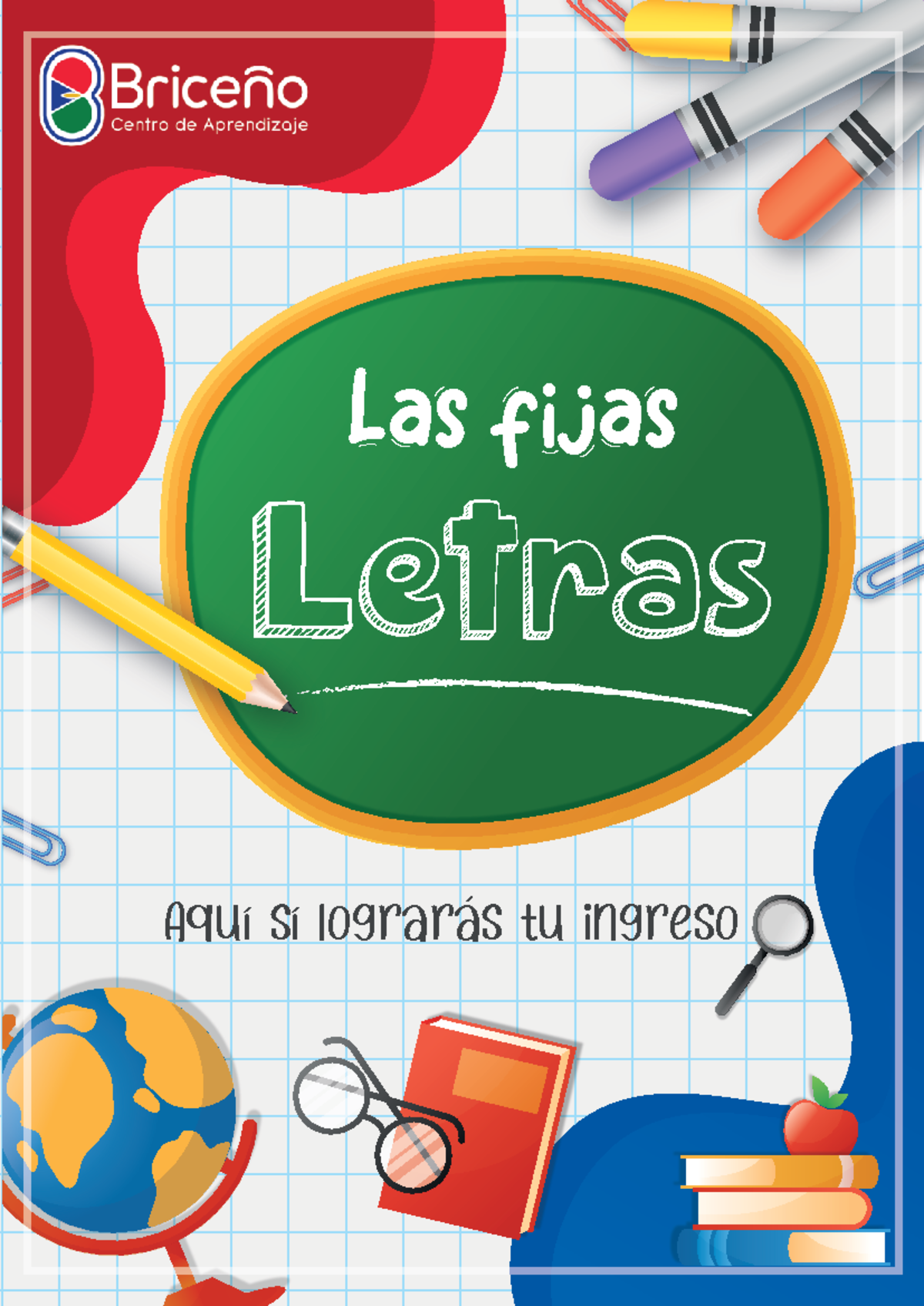 Las fijas Letras - Las fijas Letras Aquí sí lograrás tu ingreso ...