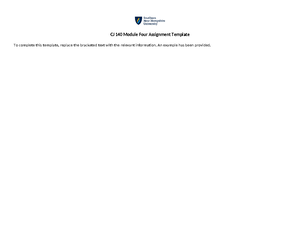 CJ 207 Project One - The court System - CJ 207 Project One Template ...