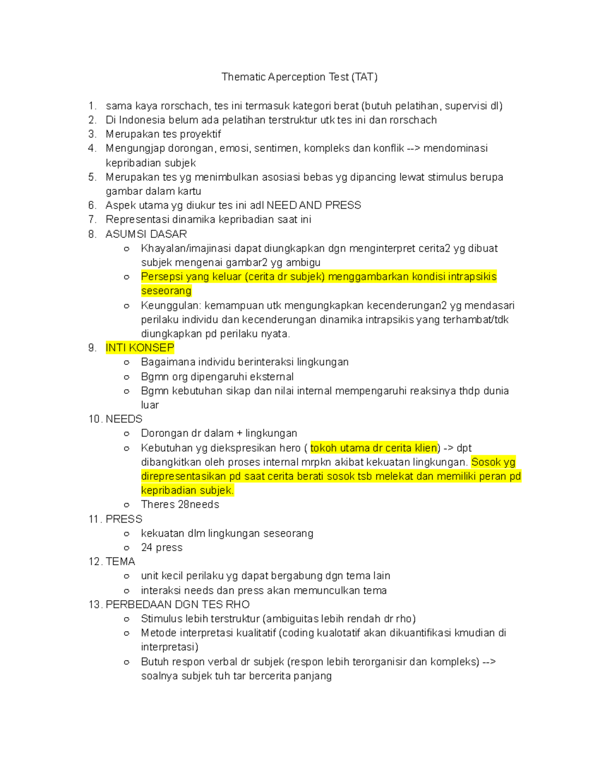 Thematic Aperception Test (TAT) - INTI KONSEP Bagaimana individu ...