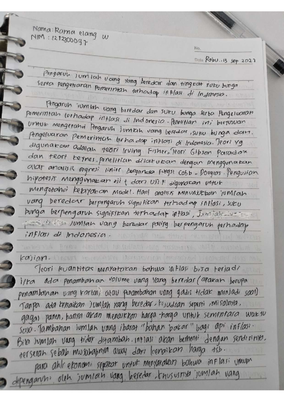 Tugas Makro Rama Elang W 1212300097 - stratejik manajemen - Studocu