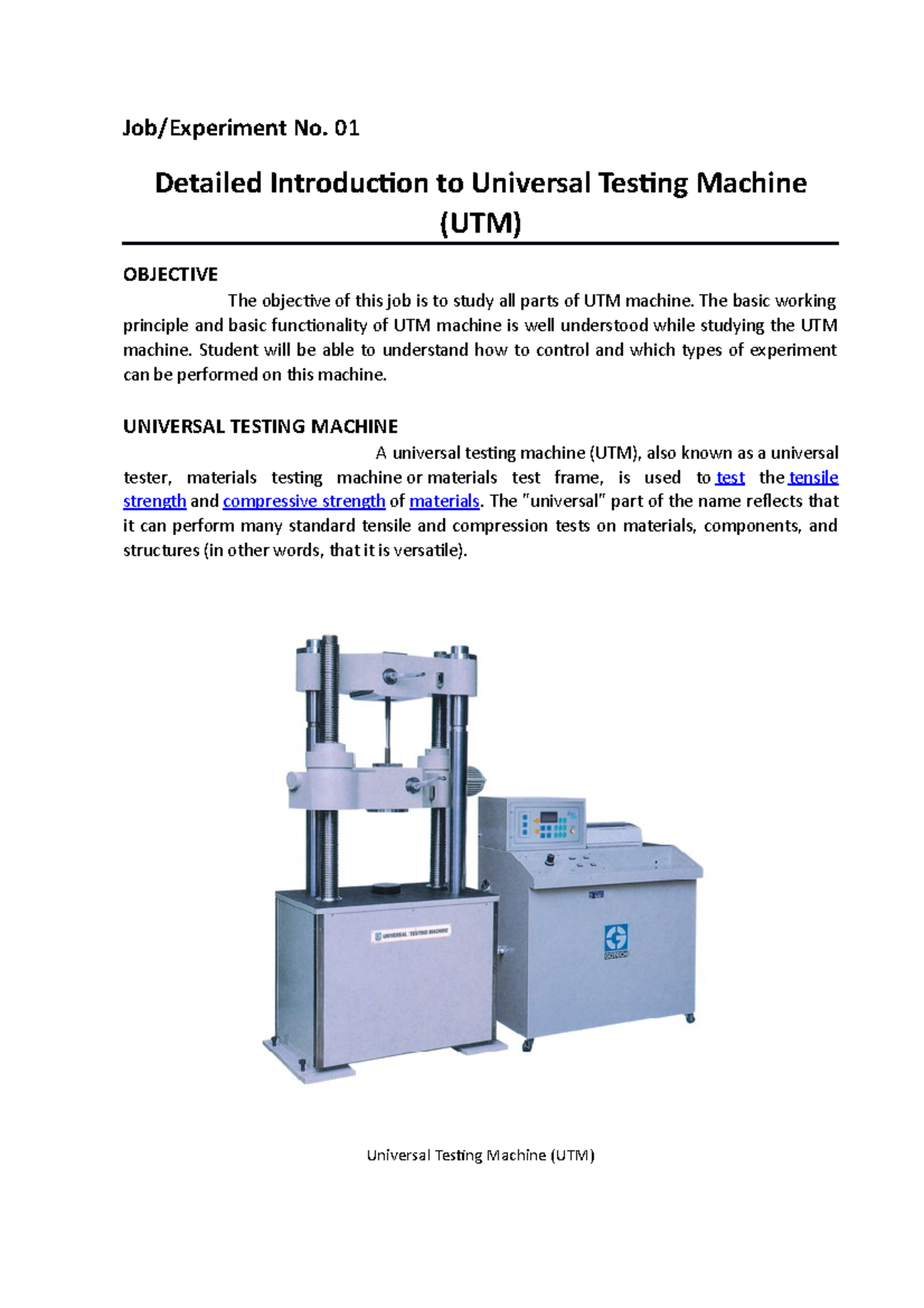 MOS-2 Lab Mannual Final - Job/Experiment No. 01 Detailed Introduction ...
