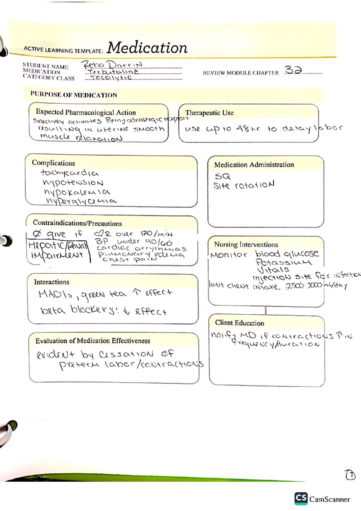 Nur 102 ati template 2 - NUR 102 - Studocu