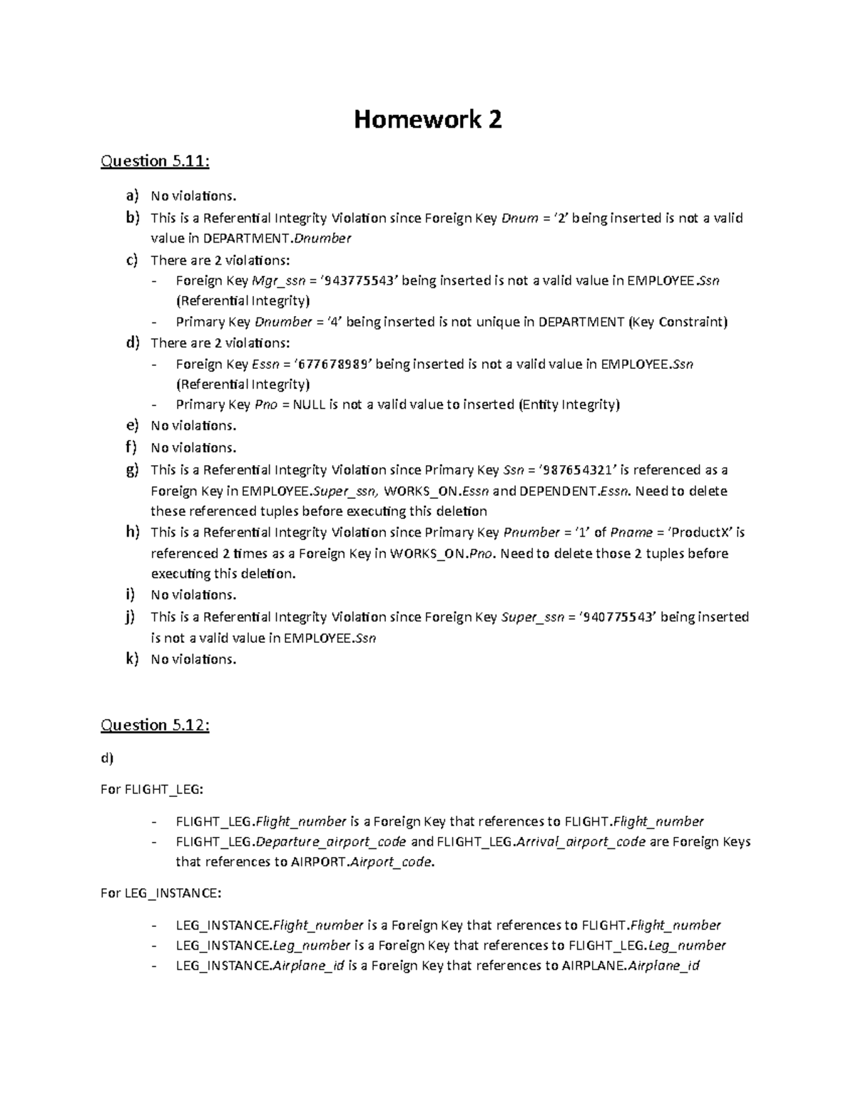 Conceptual, internal and external data bases. Relational data base ...
