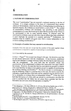 Evidence Notes - LAW 332- LAW OF EVIDENCE COMPILED BY NIDA MALLAM ...