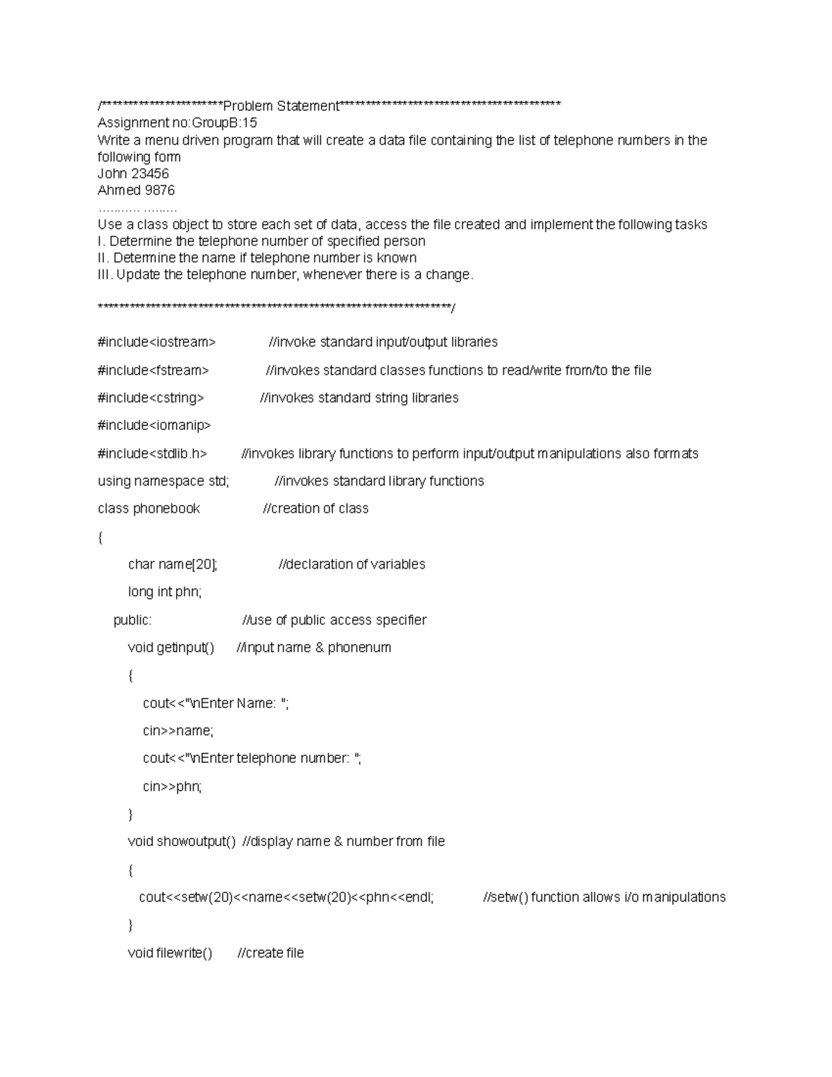 B4 - PROGRAMMING LANGUAGE - /Problem Statement ...