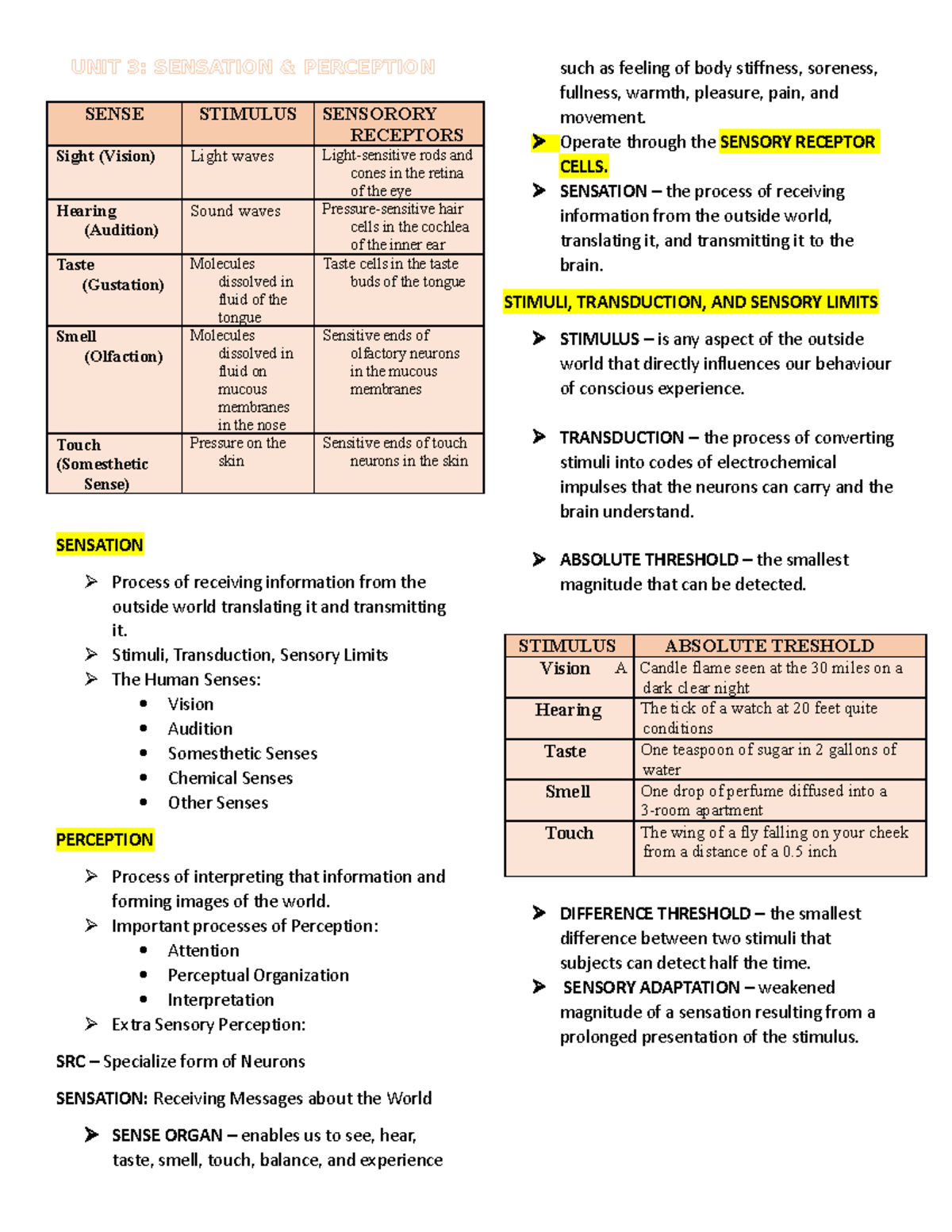 Intro-to-psych - This is my written reviewer for our subject ...