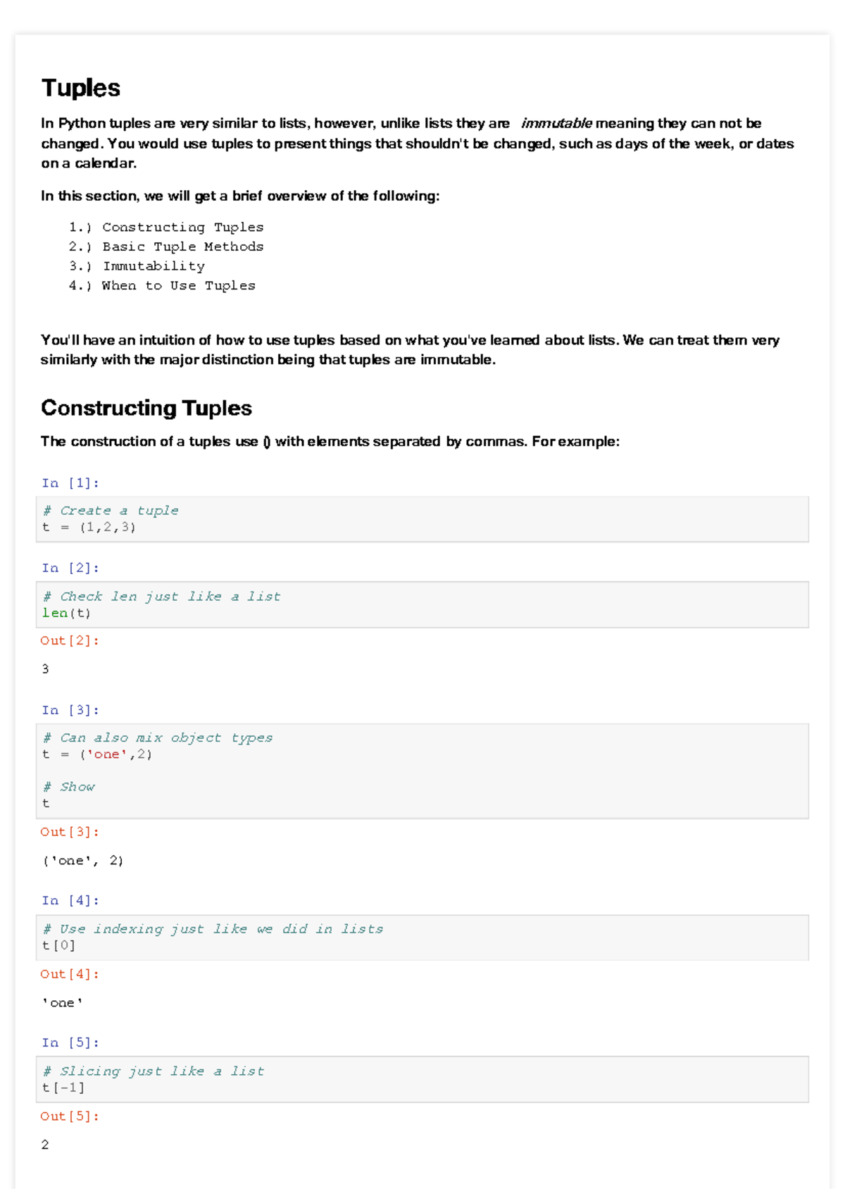 07-Tuples - Fundamental of Computer Program - Dasar-Dasar Pemrograman 1 ...