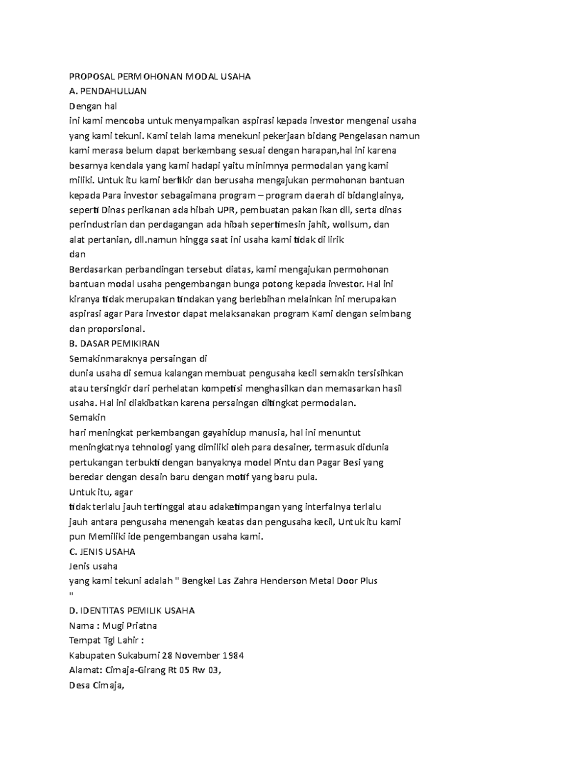 Caridokumen - aat ini, sudah banyak gerakan-gerakan Girls Punk dengan ...