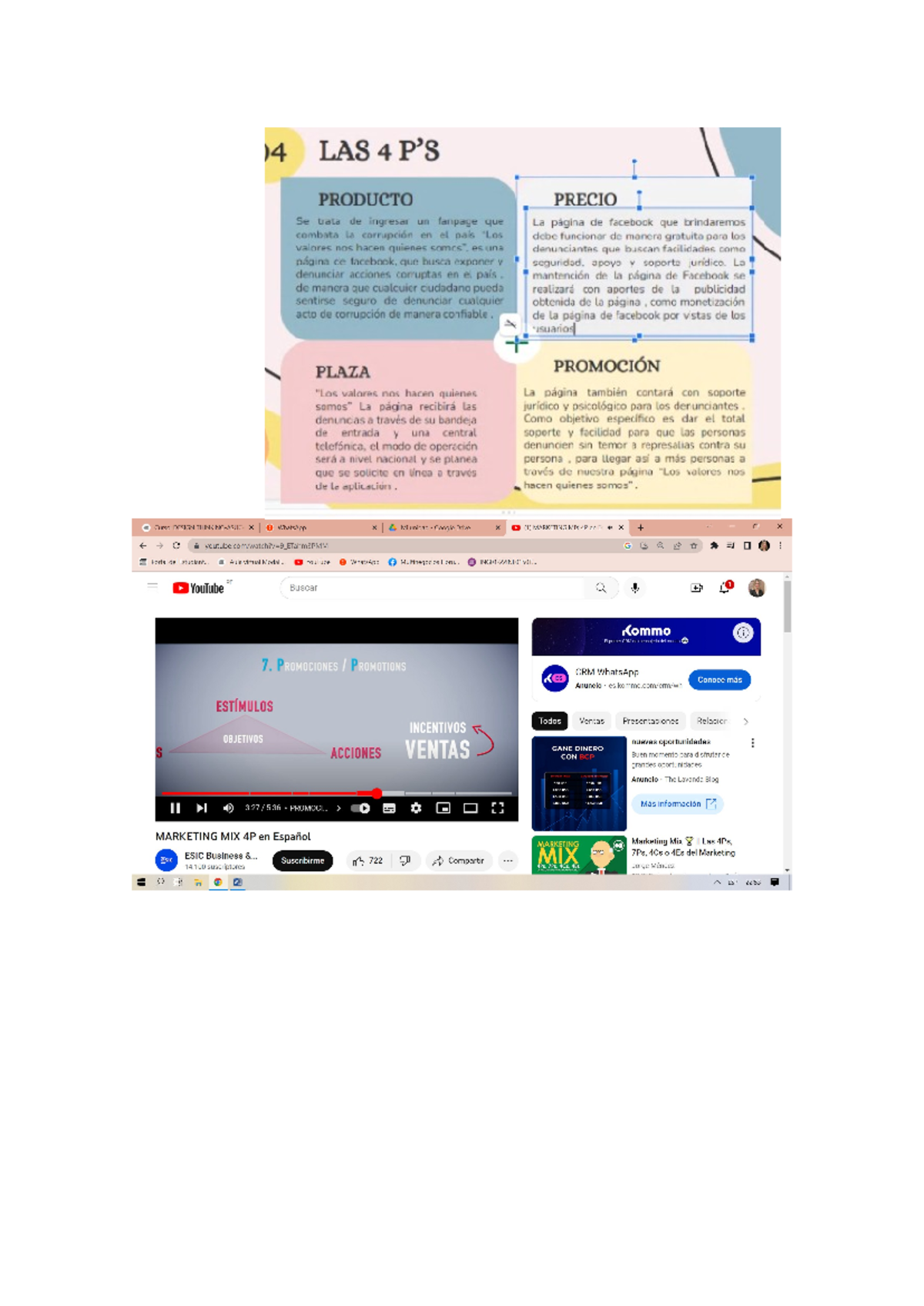 Las 4Ps del Marketing Mix - Las 4Ps del Marketing Mix Precio El precio ...