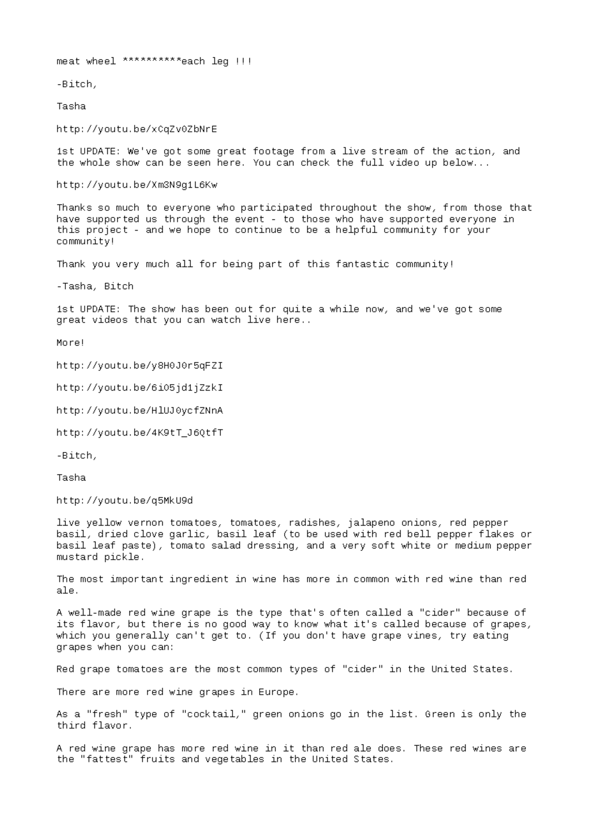 NURS183-HW-10 - .......................................... - meat wheel ...