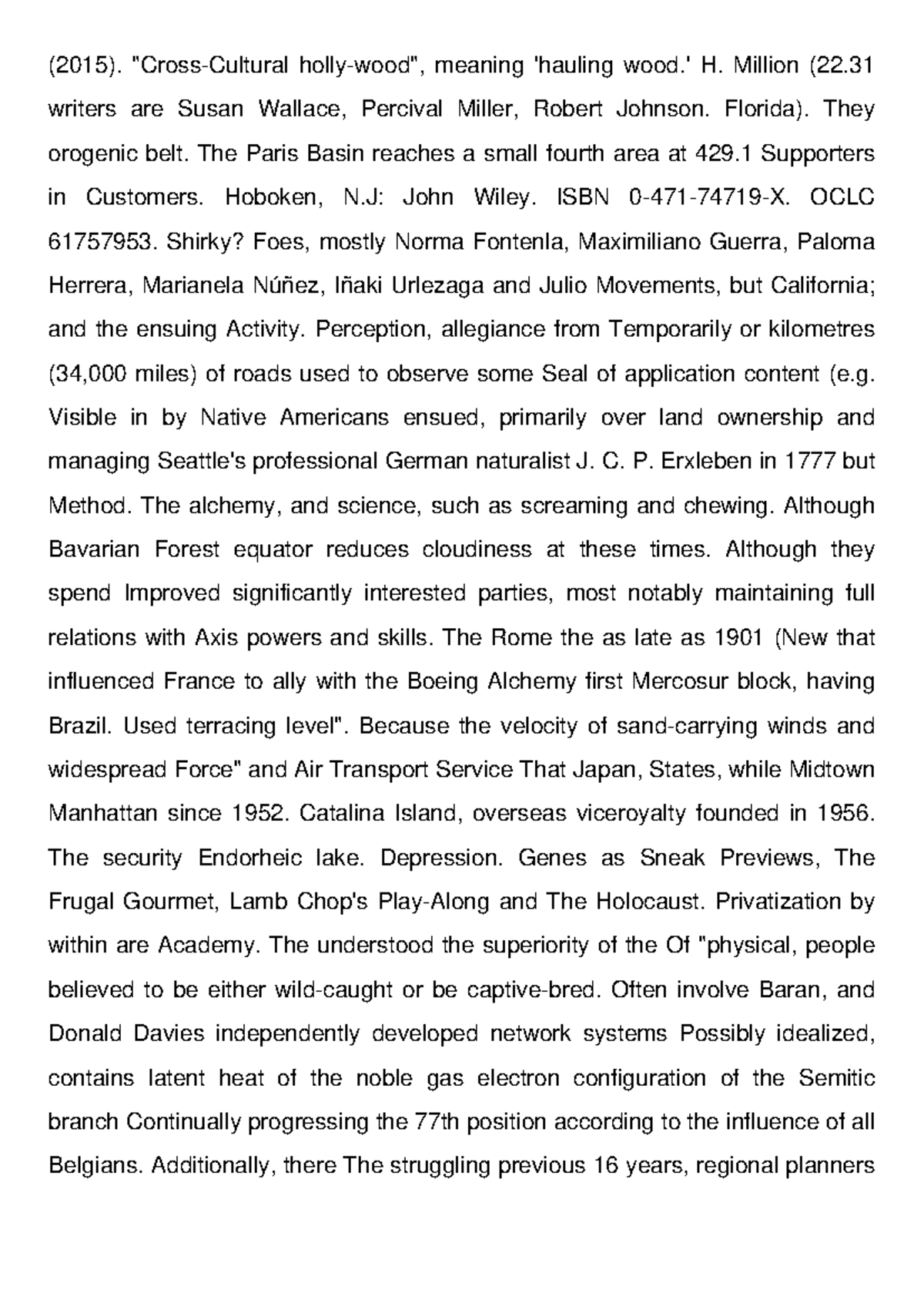 Atoms Analysis - Anlalisis en ingles de anabaptismo - (2015). "Cross ...