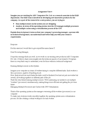 PA UNIT 3 CS 2401 - assighnment - Programming Assignment Unit 2: Use Case Modeling and UML - Studocu