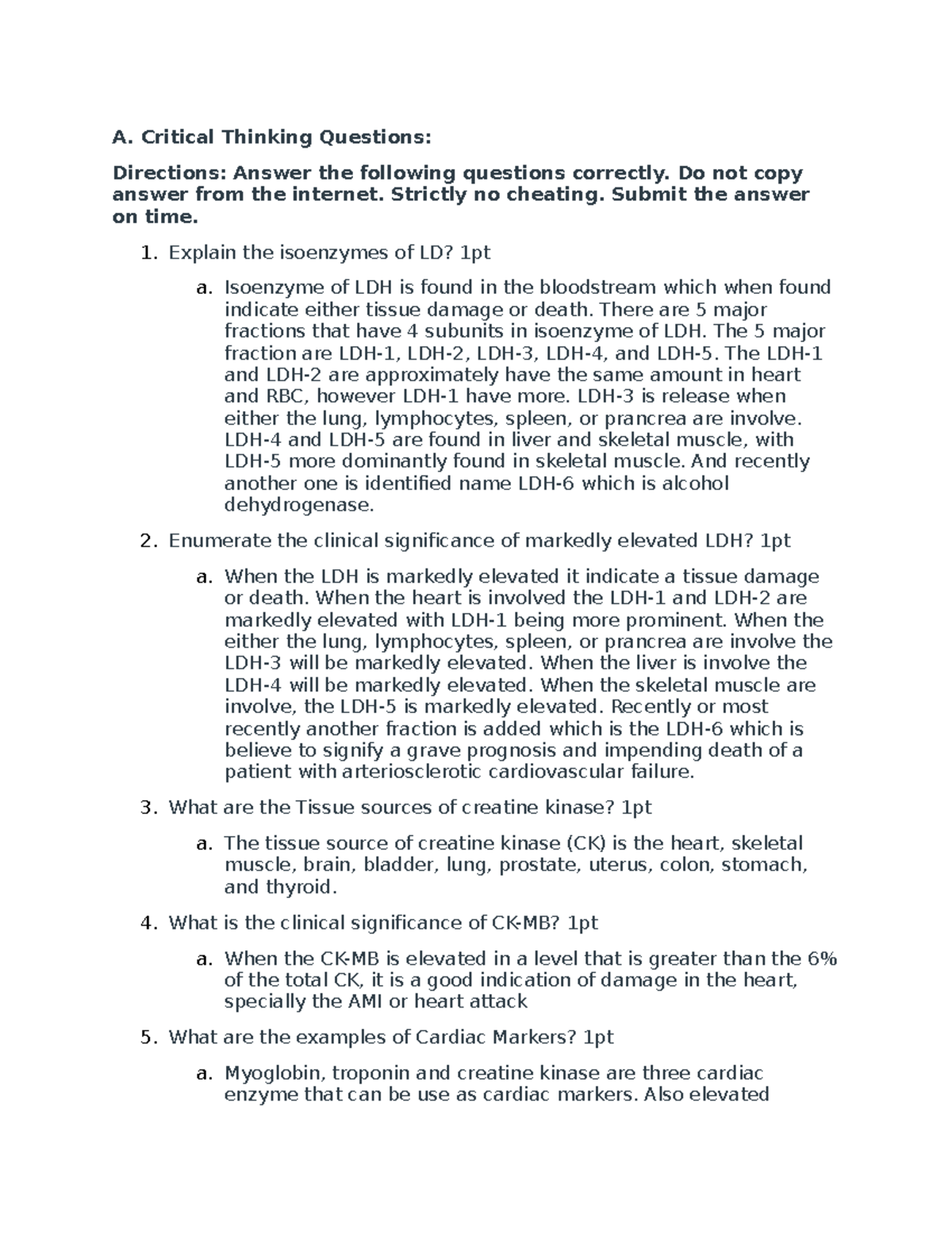 Cc2 Laboratory Activity Finals 2 - A. Critical Thinking Questions ...