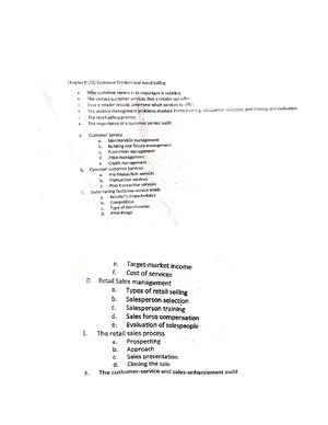 Introduction TO Retailing & Retail Strategic Planning AND Operations ...