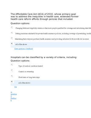 HCM 340 final - A Gap in Quality Related to Care Coordination for ...