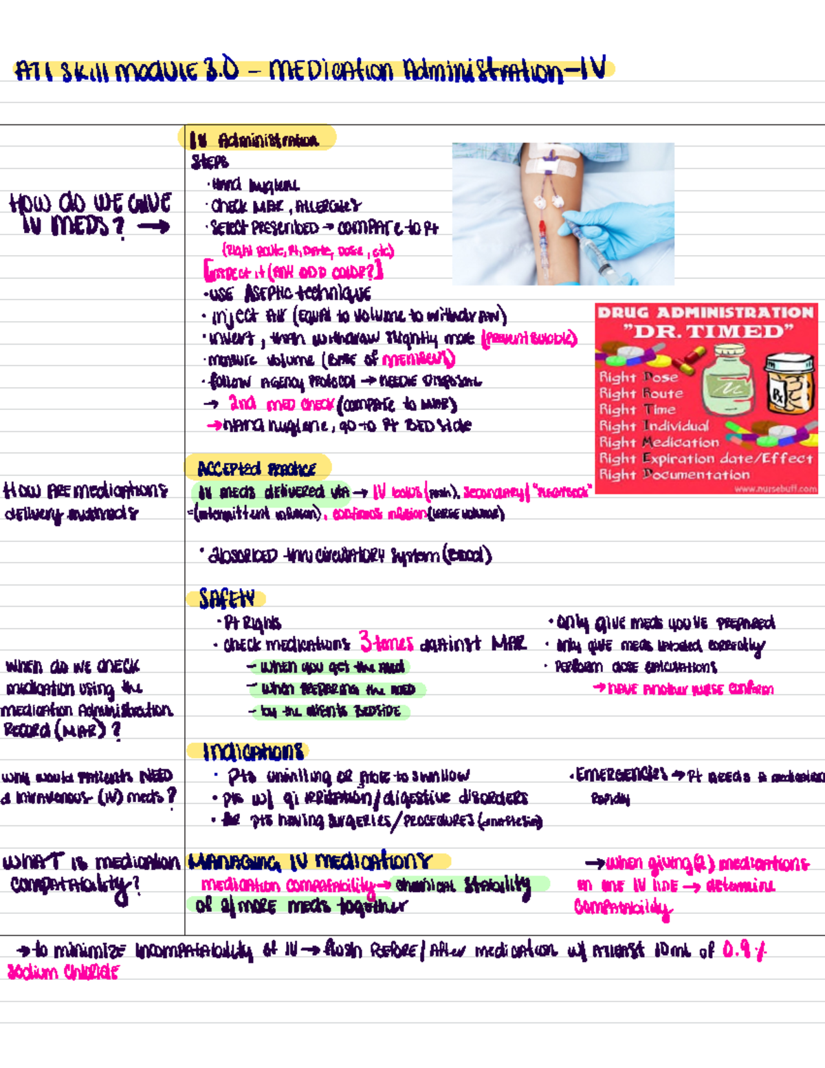 Week 2 Clinical Notes- Diabetes notes I took the notes myself- enjoy ...