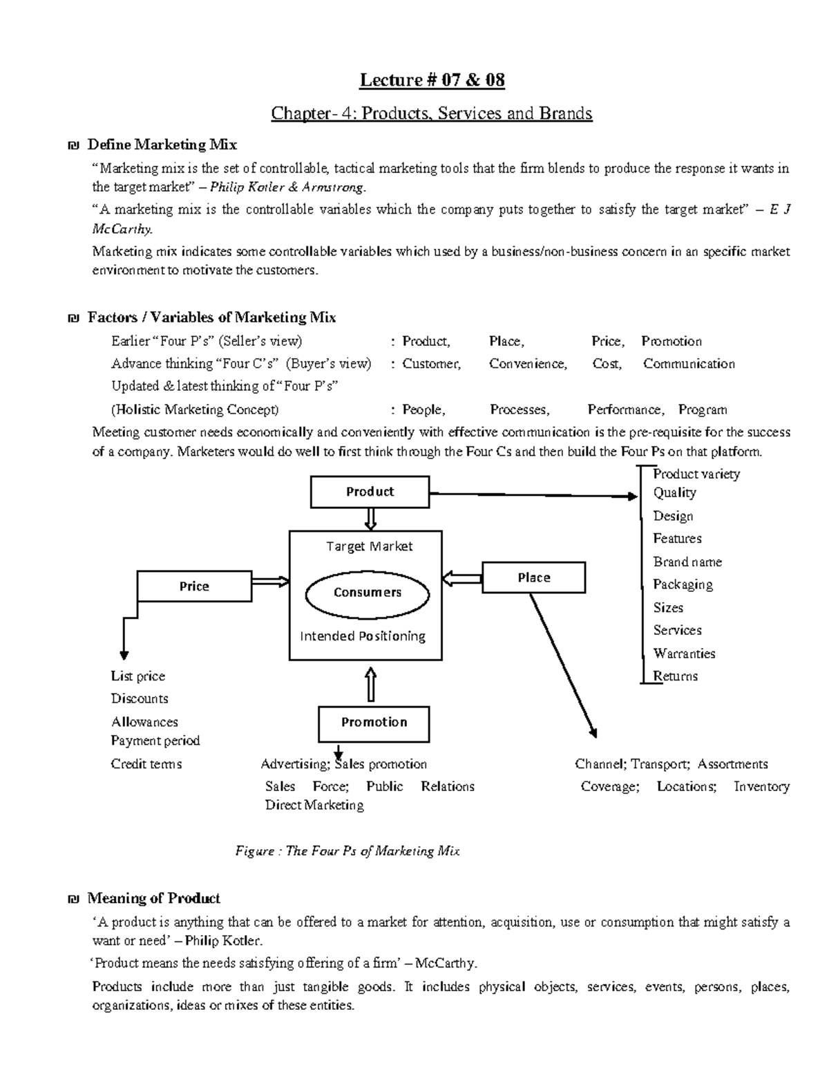 Lecture 7and 8 - Principles of accounting - Lecture # 07 & 08 Chapter ...