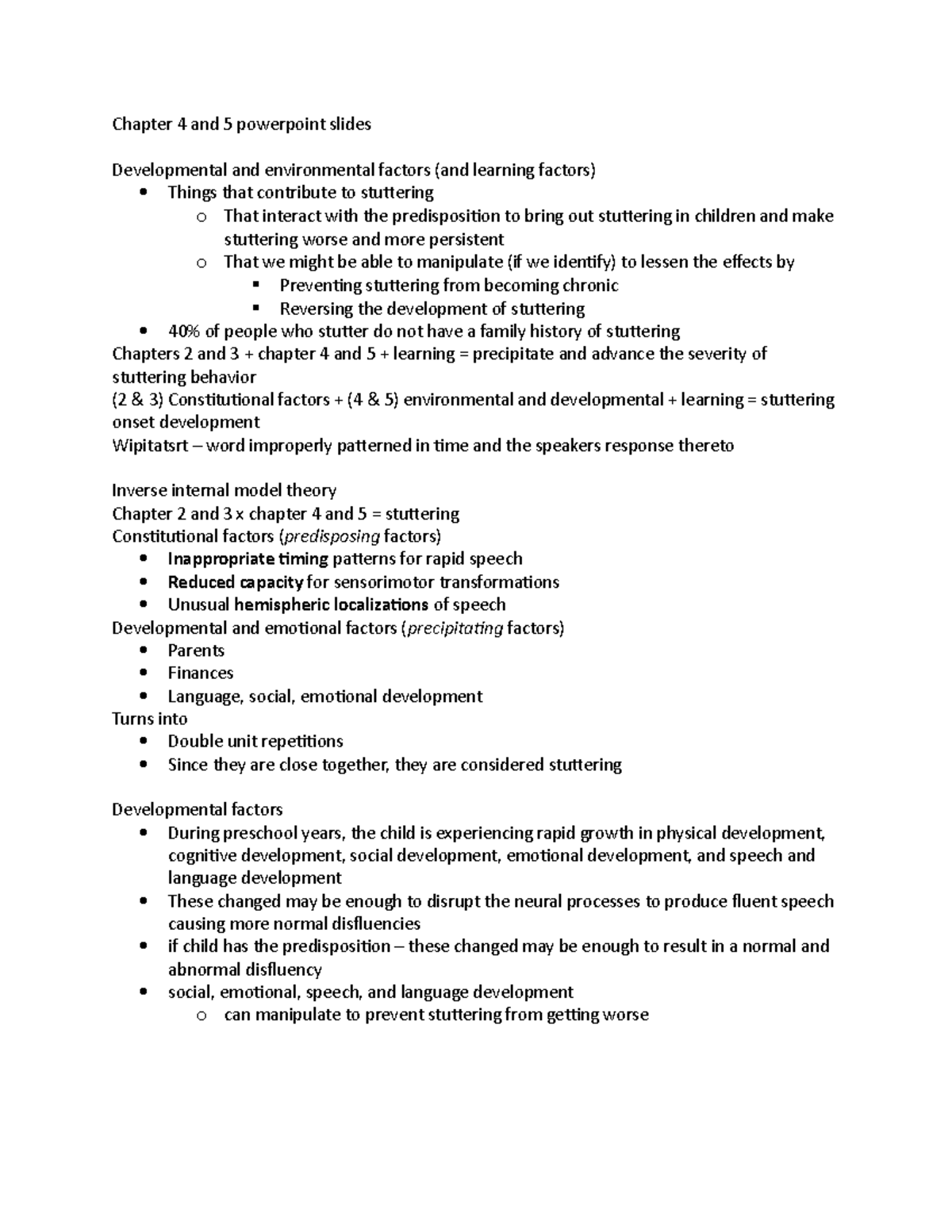 Chapter 4 and 5 powerpoint slides - Chapter 4 and 5 powerpoint slides ...