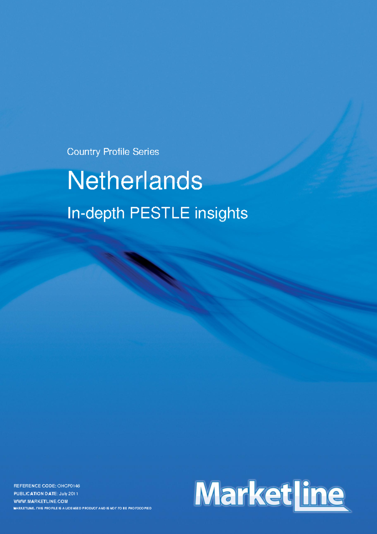 Country Analysis Sample 1 - PESTLE Country Analysis Report: Netherlands ...