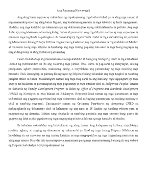 NSTP Evolution of NSTP - NSTP NSTP, or the National Service Training ...