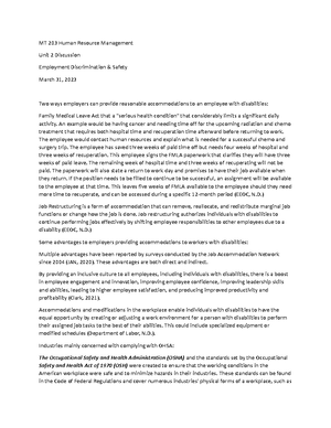 MT140 Unit 9 Assignment - Managing Change Trisha Potter Purdue ...