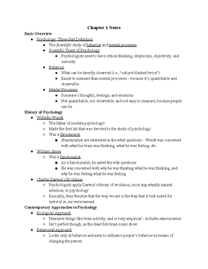 Saavedra and Silverman Button Phobia Lecture Notes - Saavedra and ...