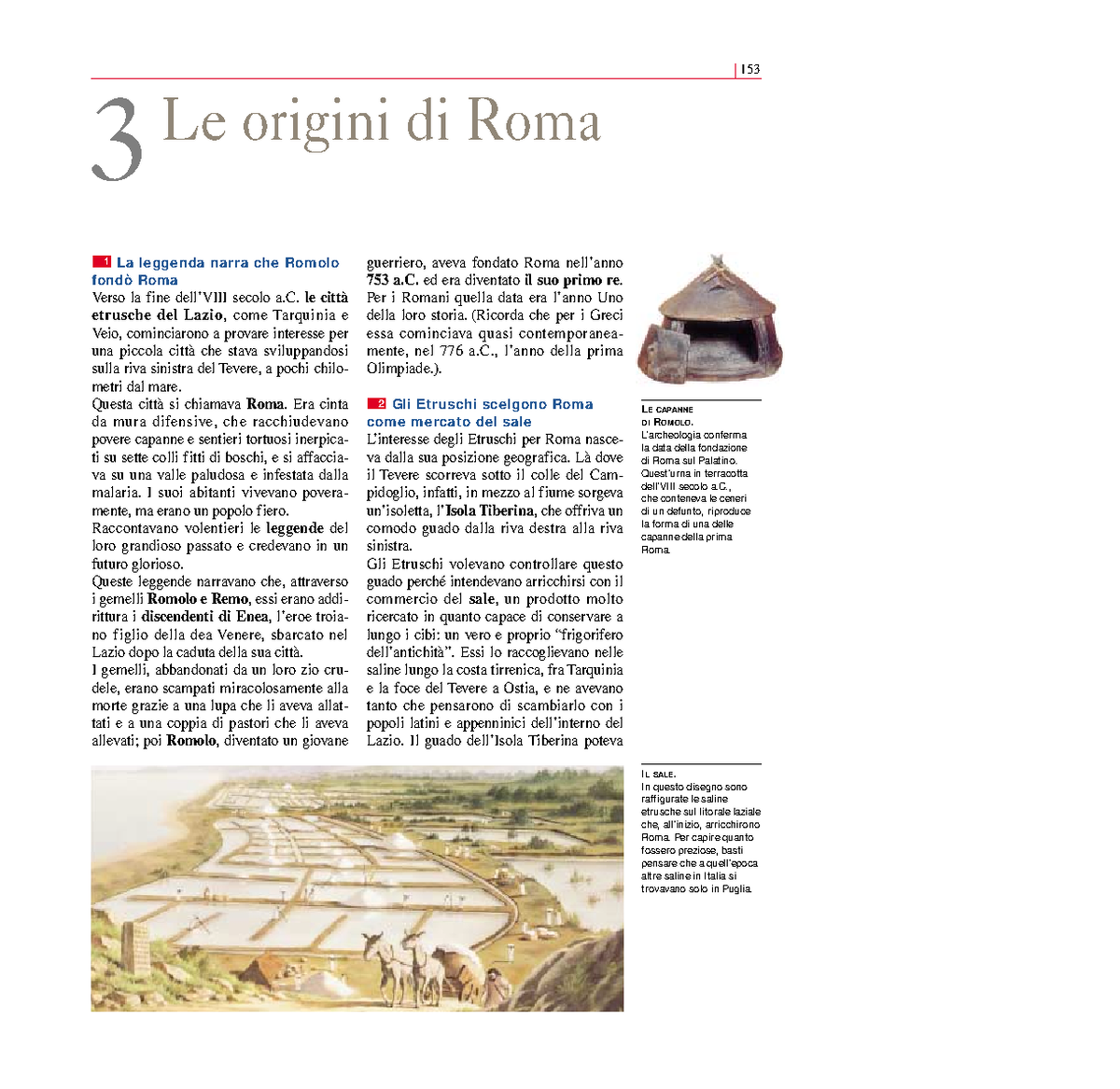 1D storia origini Roma - preparazione interrogazione - 153 Le origini ...