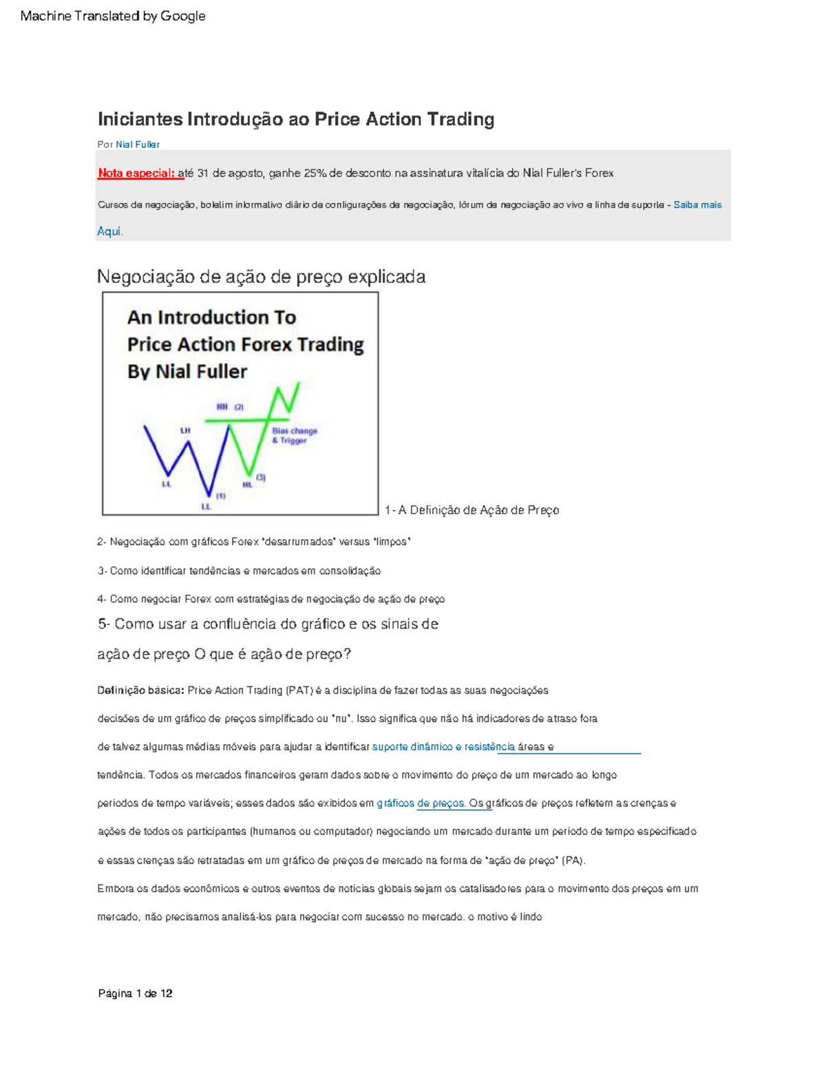 Beginners Introduction To Price Action Trading Price Action Trading ...