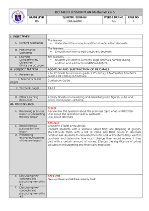 Disaster Preparedness ON Earthquake AND Volcanic Eruption DLP-1 ...