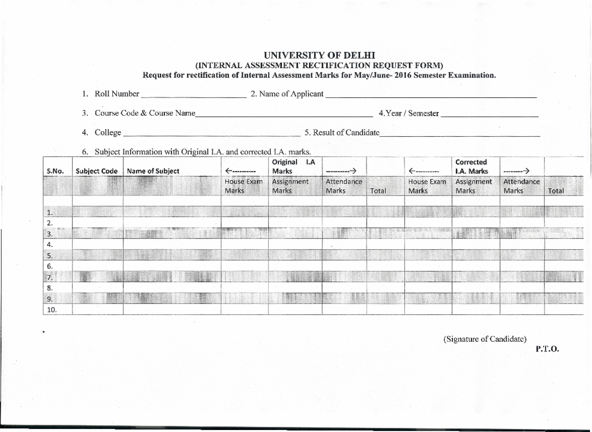 IA-3 - 1 A 3 - 3. Course Code & Course Name _ 4 / Semester - UNIVERSITY ...