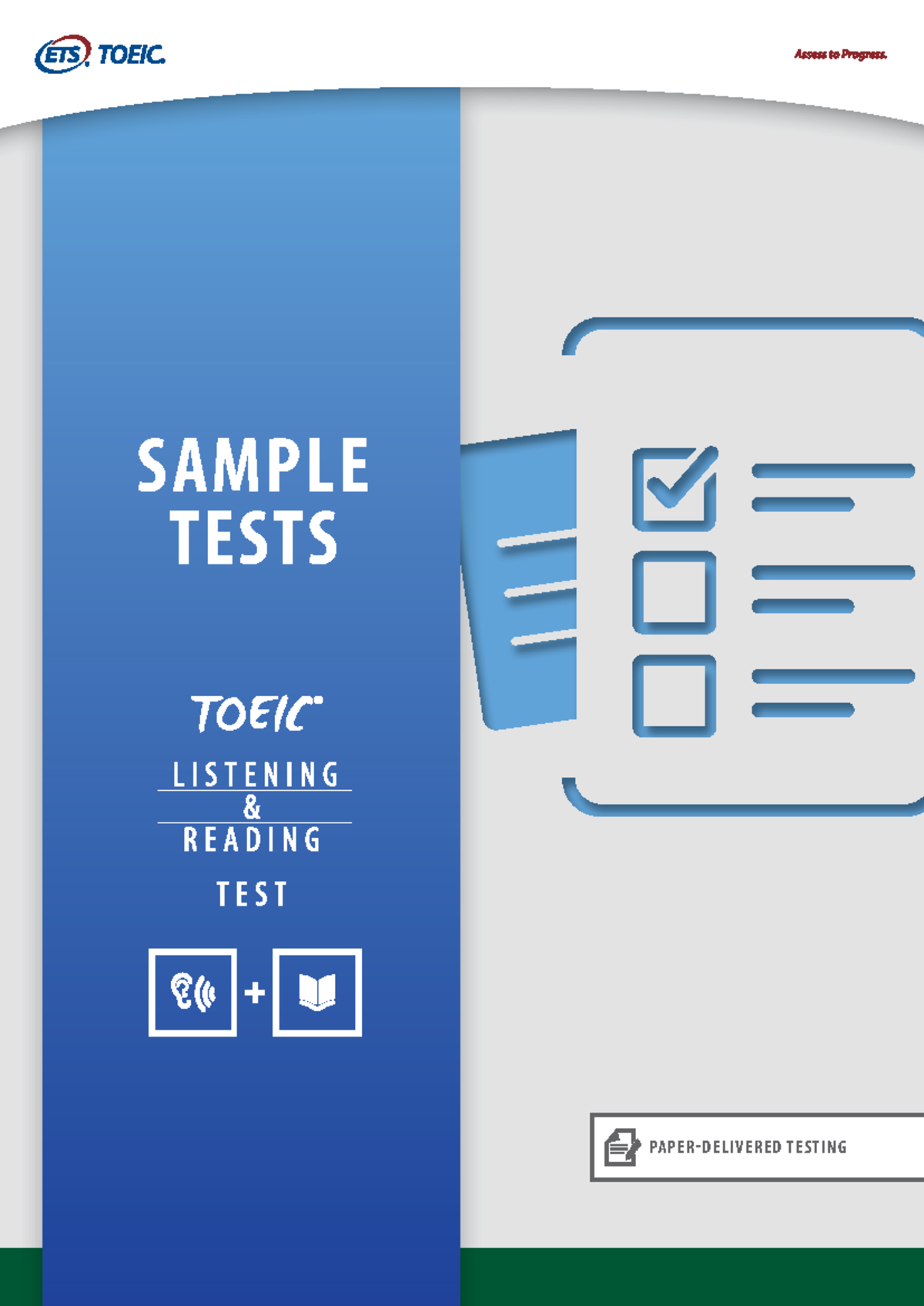 Đề mẫu toeic ms nhất - cgdhgcfjhfiugiugiugib - SAMPLE TESTS PAPER ...