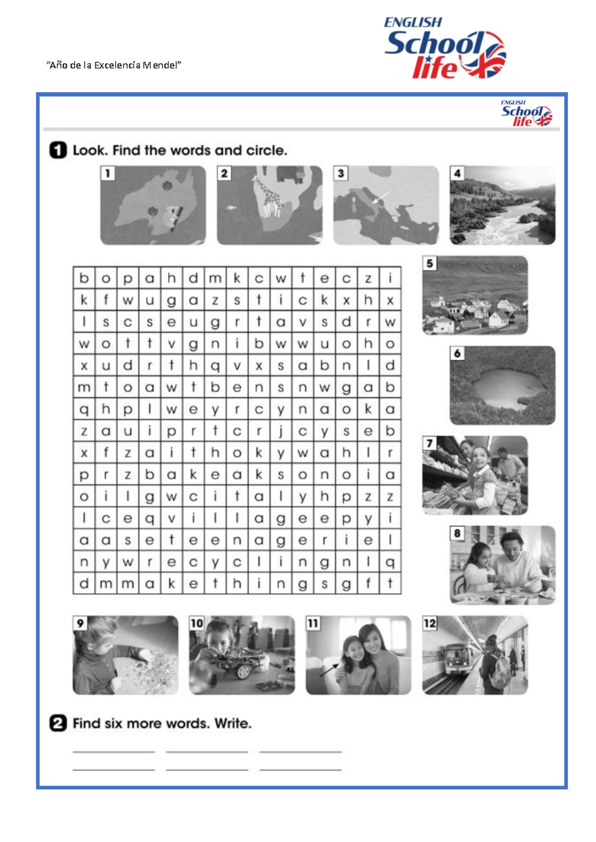 5 3005 - ,,, - ENGLISH School de la Excelencia life ENGLISH School life ...