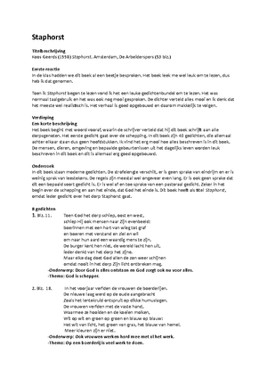 Hanna Bervoets - Alles wat er was samenvatting - Naam Naam school ...