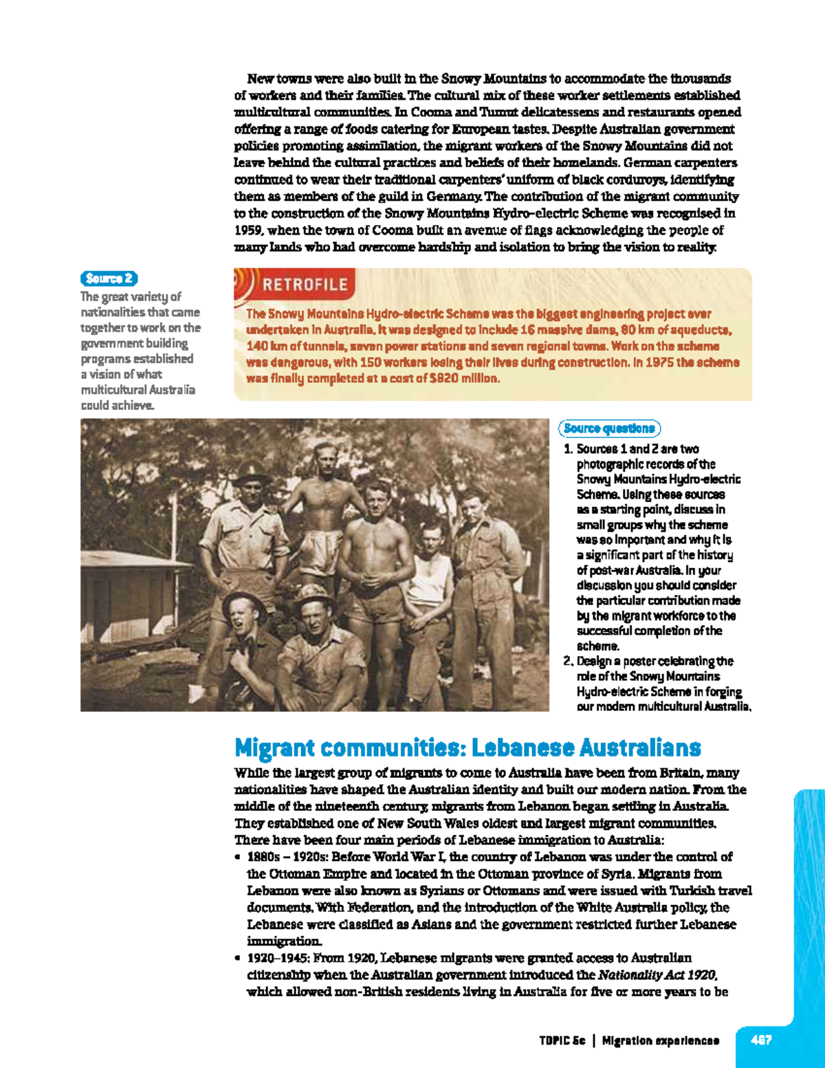 Australia and the impact of Migration - eBookeBook plusplus - Studocu