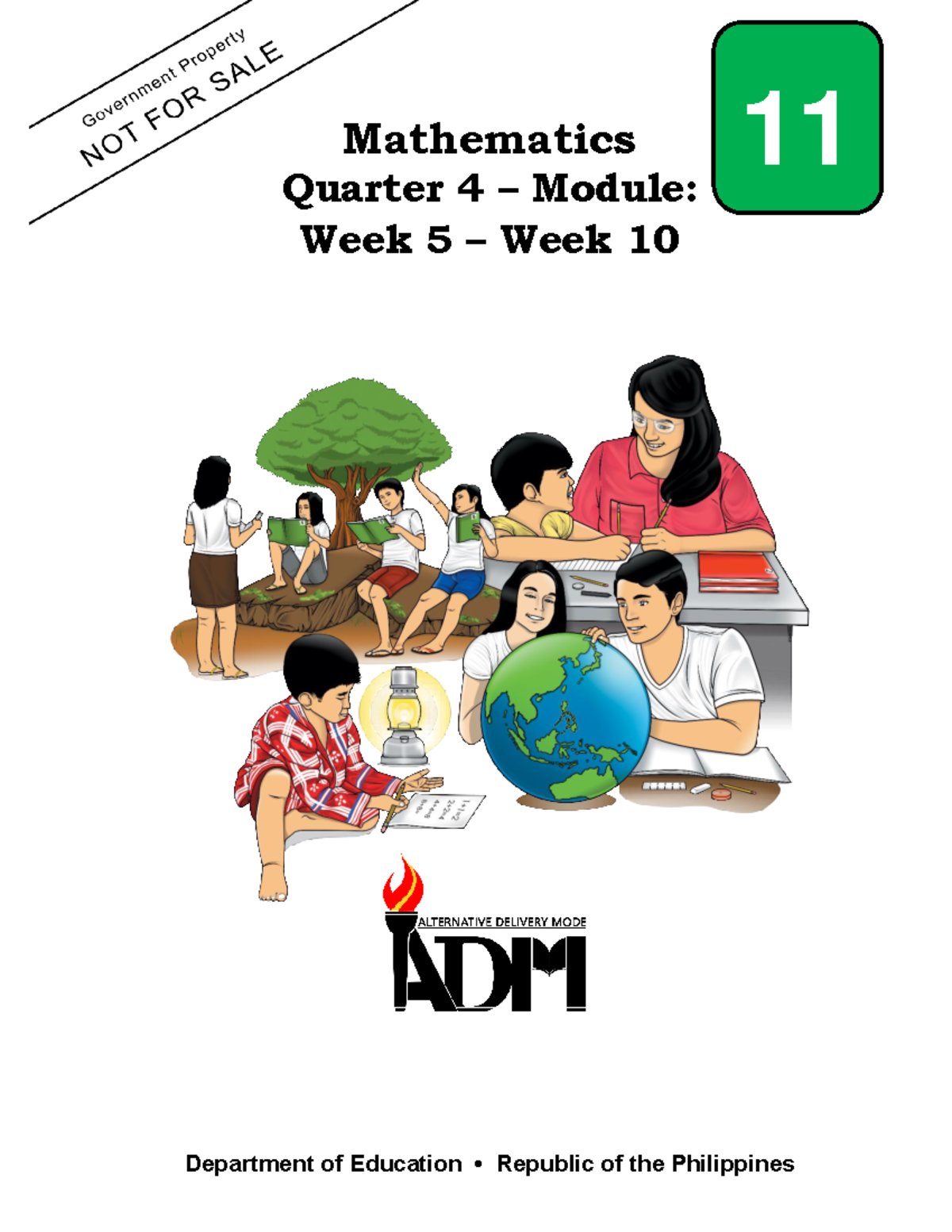 ADM G11 Q4 Week 5 Week 10 Set B updated - Department of Education ...