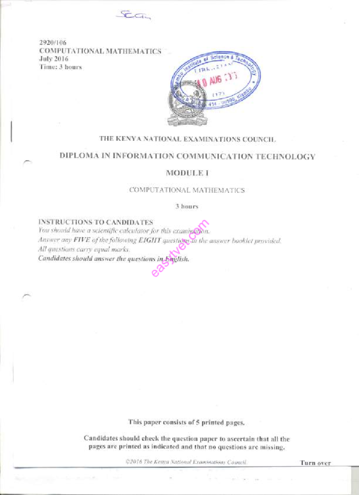 2016 j Maths - tfgr - International Relations - Studocu